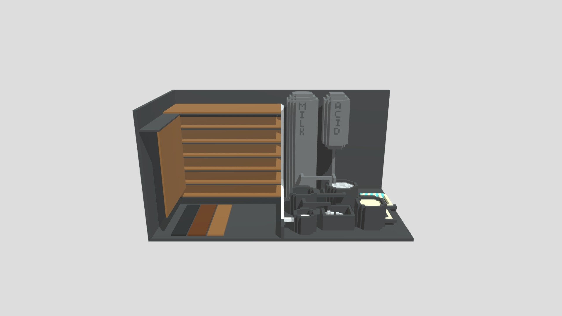 Factory - 3D model by Fshadox [b282ac9] - Sketchfab
