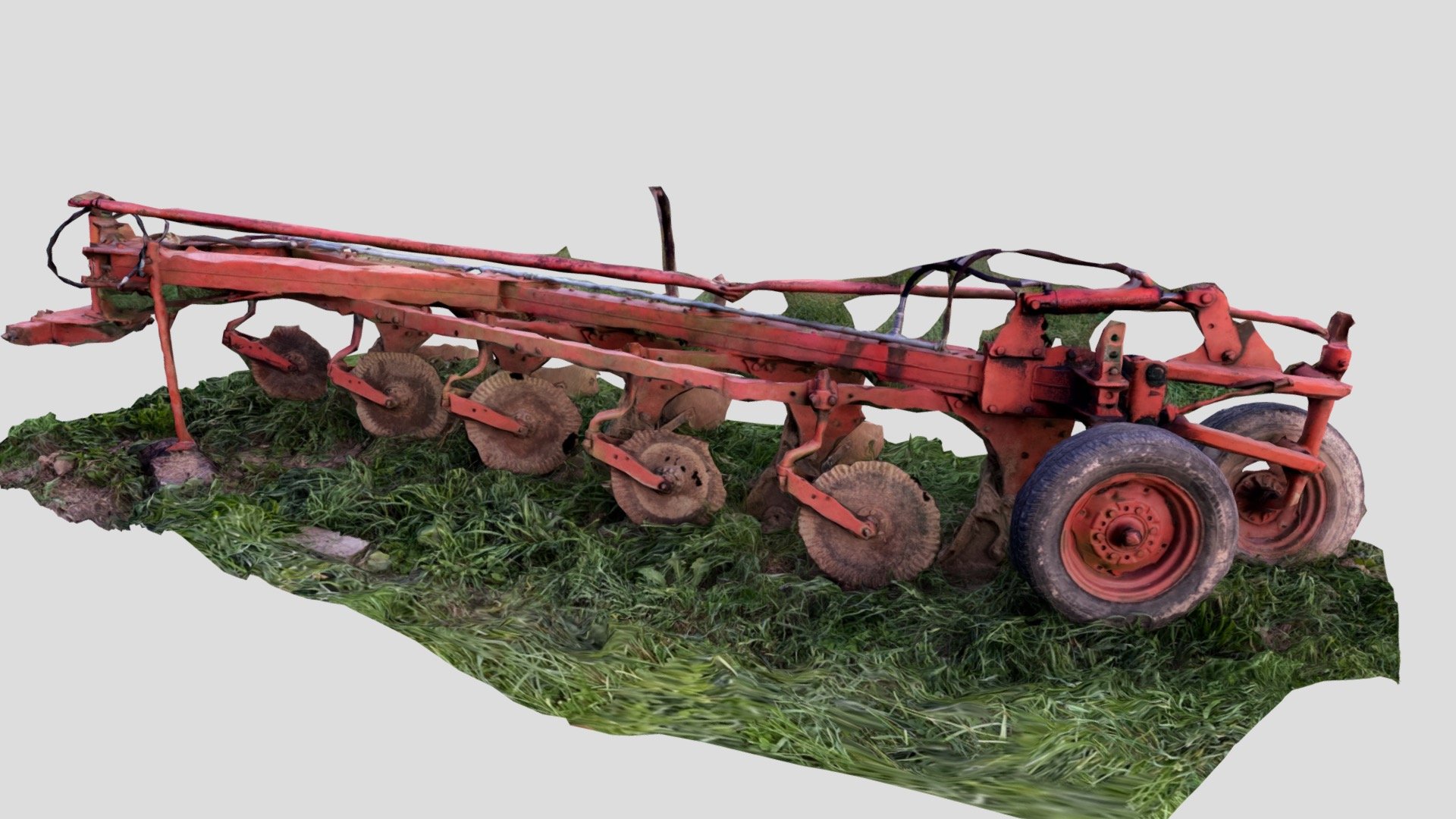 Day 041: Moldboard Plow - Buy Royalty Free 3D model by uttamg911 ...