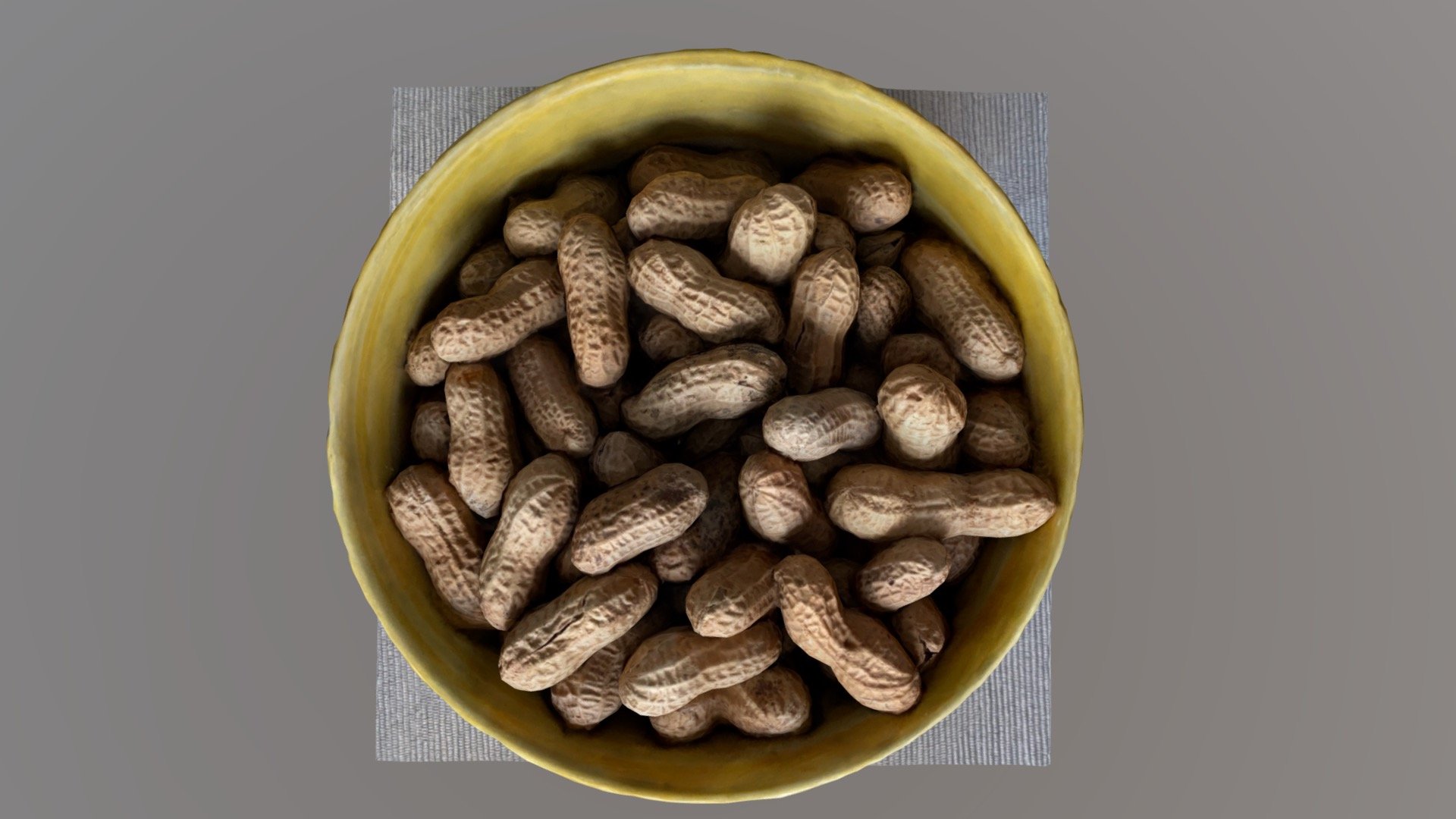 Day 079: Bowl of Peanuts - Download Free 3D model by uttamg911 [b28311e ...