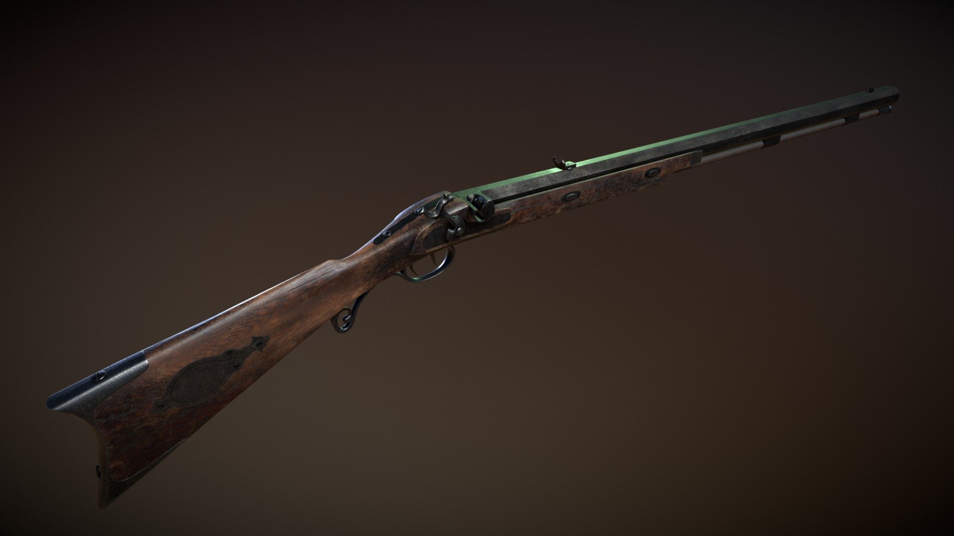 Hawken Rifle - Download Free 3D model by TimMod [b2839d2] - Sketchfab