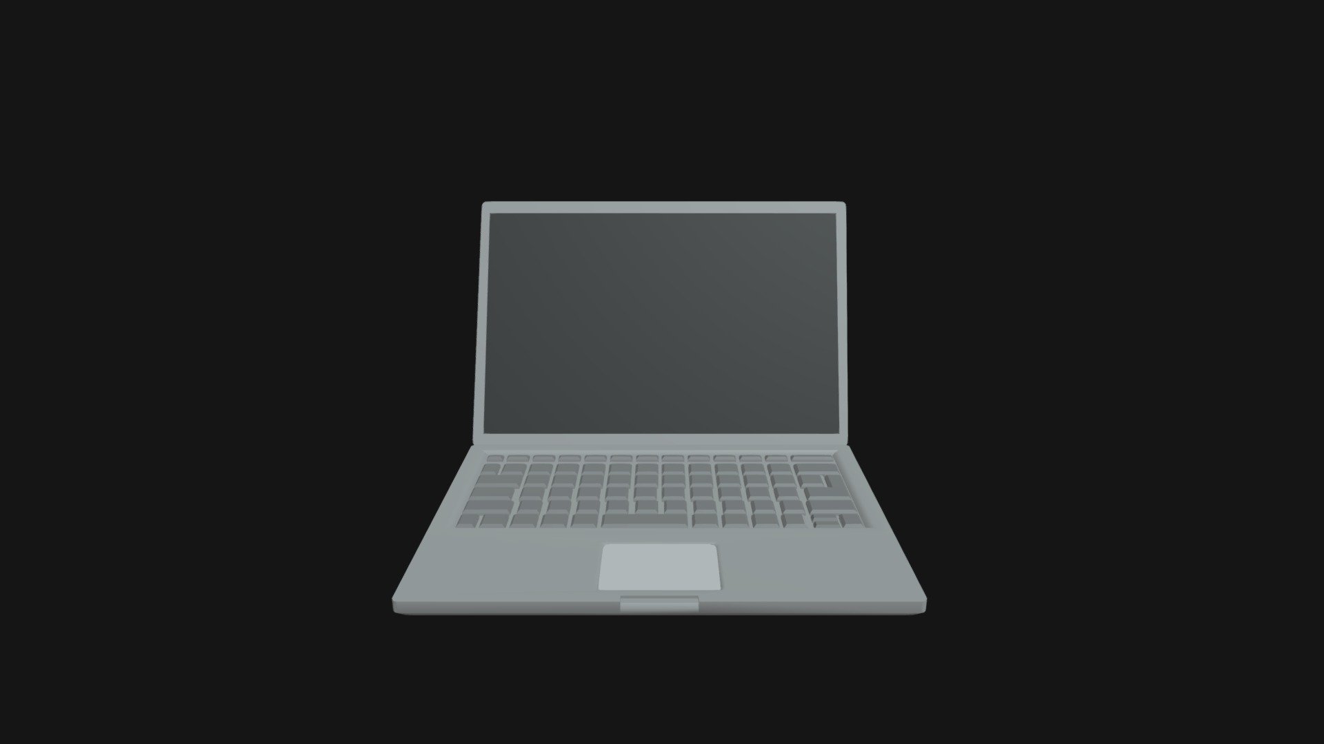 Custom Laptop - 3D model by pawn [b283b85] - Sketchfab