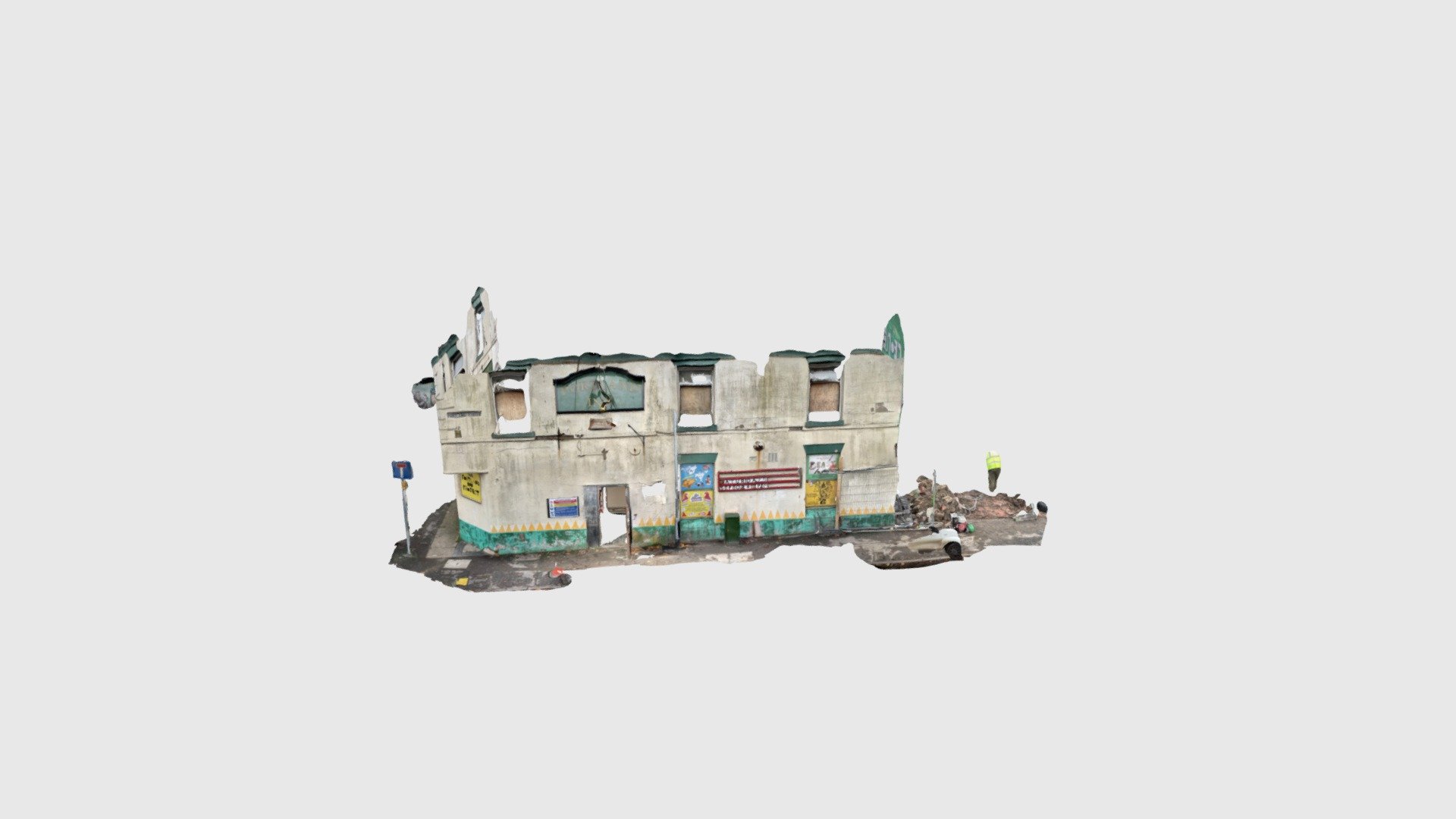 Portland Inn - Download Free 3D model by DanielDBryant [b283d47] - Sketchfab