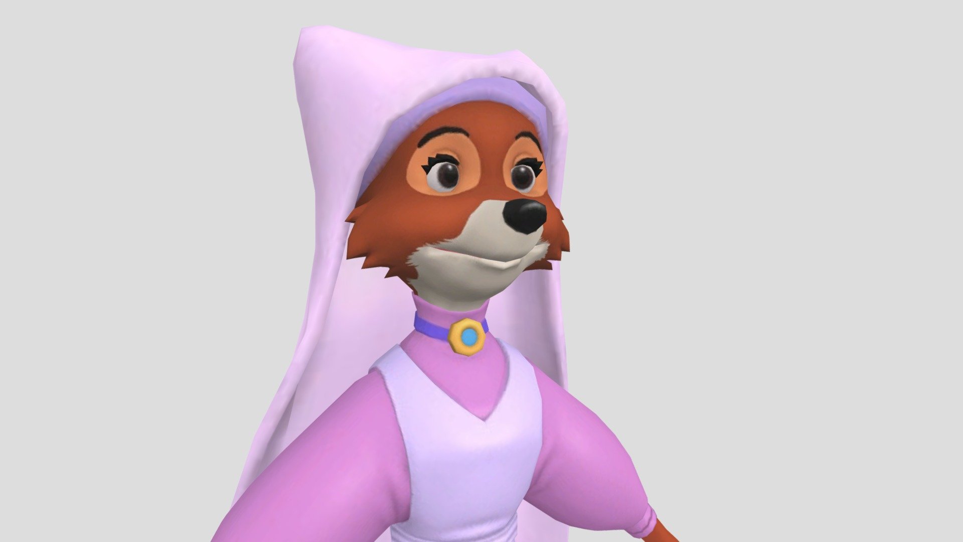 Maid Marian - Download Free 3D model by ThisIsntAPerson [b283ec7 ...
