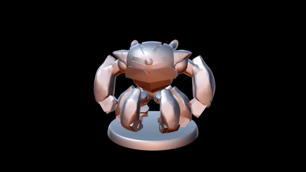 Robotic Bouncer - 3D model by dutchmogul [b283f6b] - Sketchfab