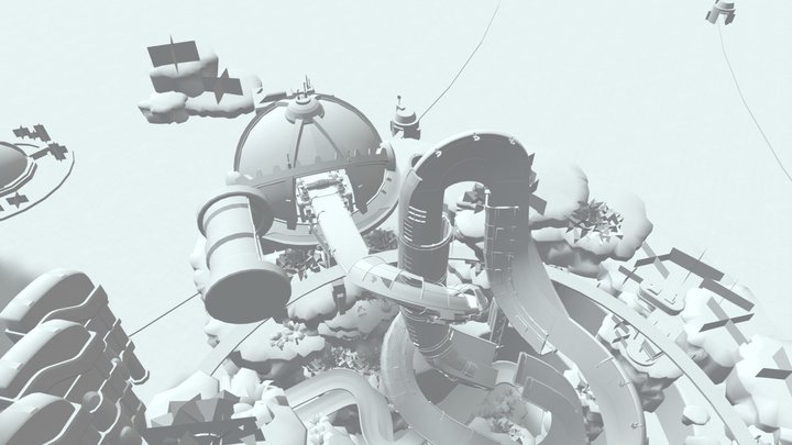 F-zero 3D models - Sketchfab