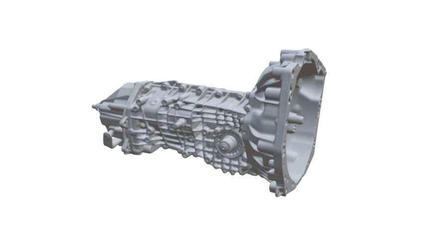 Automatic Transmission - 3D model by kabertech20 [b284008] - Sketchfab
