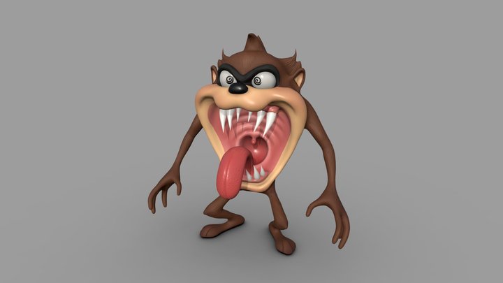 Tazmanian 3D models - Sketchfab