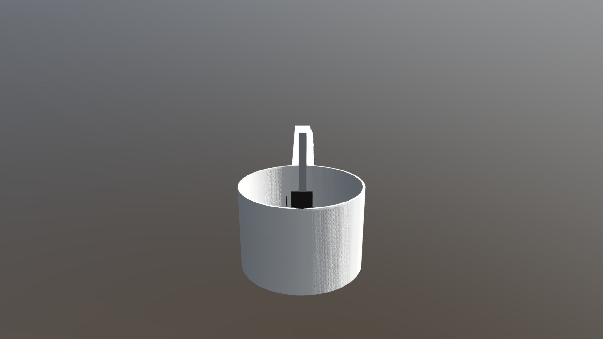 Measuring cup - 3D model by Amir Samir (@Amirsam) [b2845cc] - Sketchfab