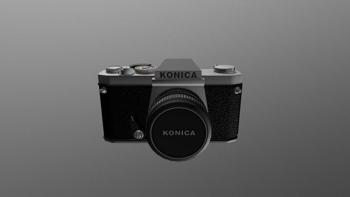 Konica 3D models - Sketchfab