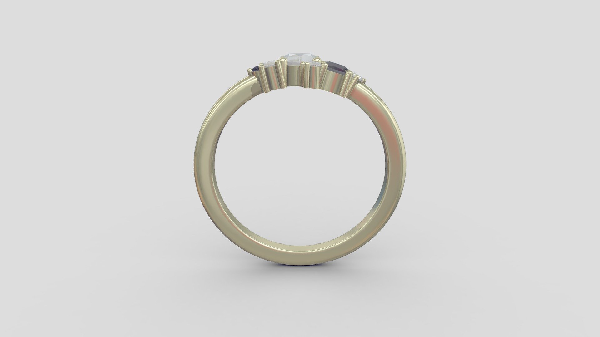 AU-64432 Ring V3 - Download Free 3D model by Automic Gold (@automic ...
