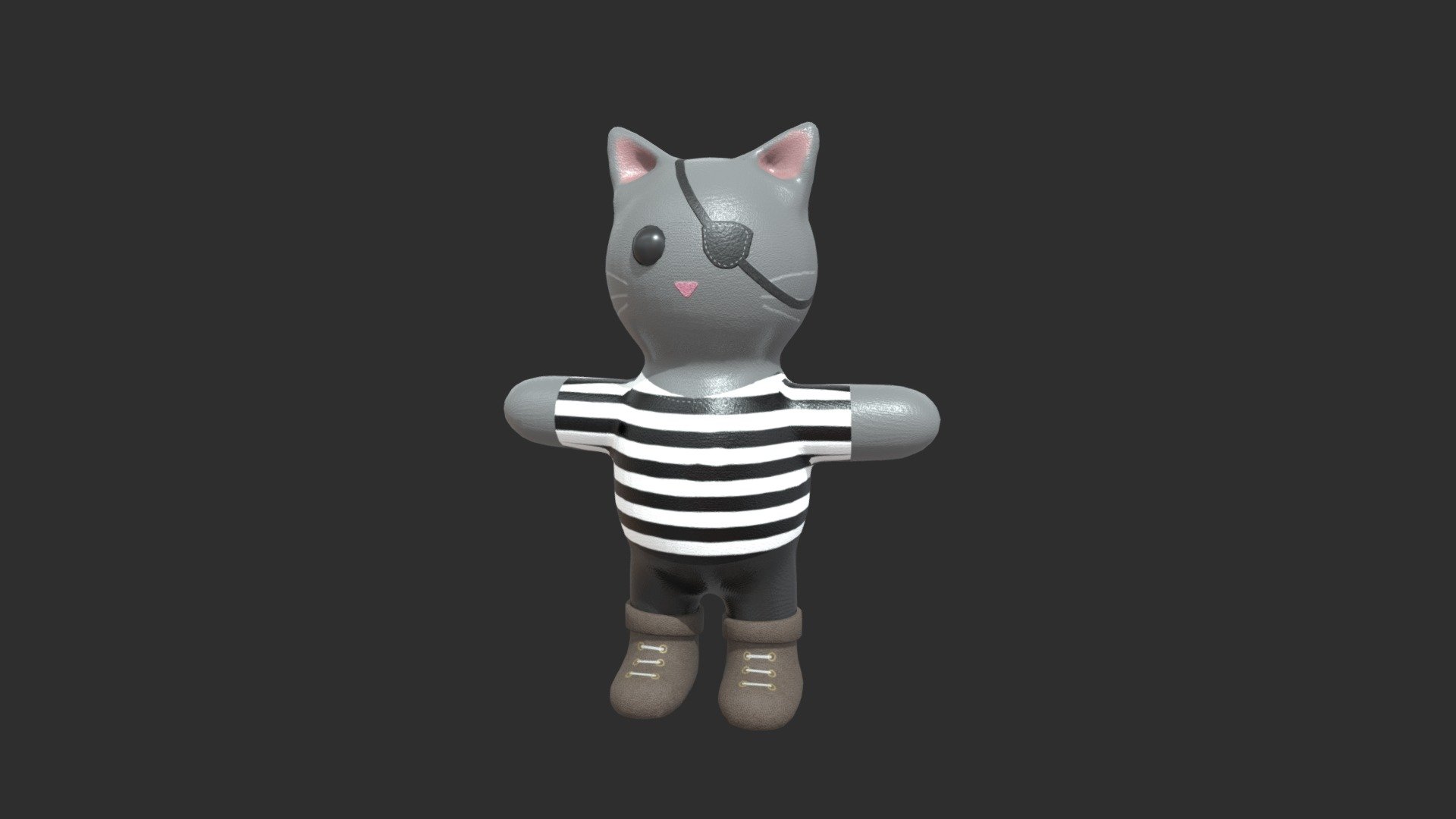 Cat Character Model - 3D model by EmilSan08 [b285a8c] - Sketchfab