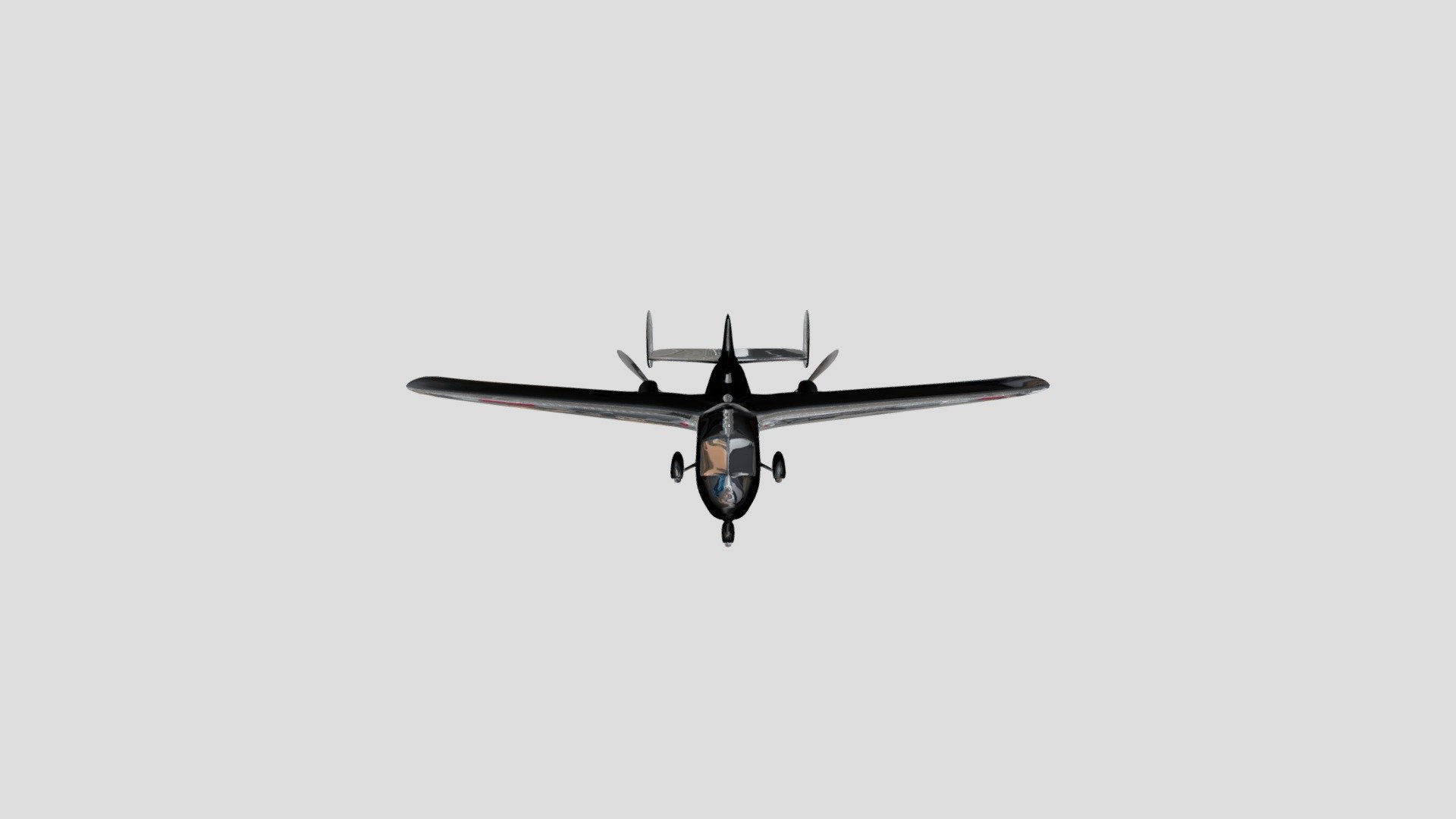 airplane - 3D model by taikka [b286ac6] - Sketchfab