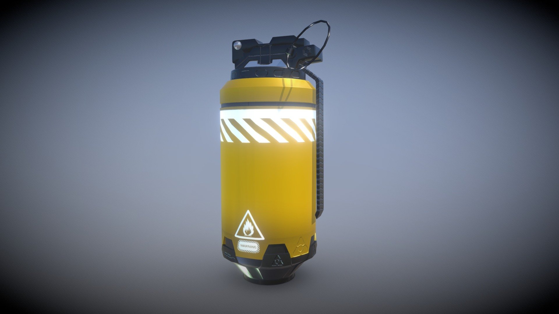 Hand Frag - 3D model by lawrenz [b286eba] - Sketchfab