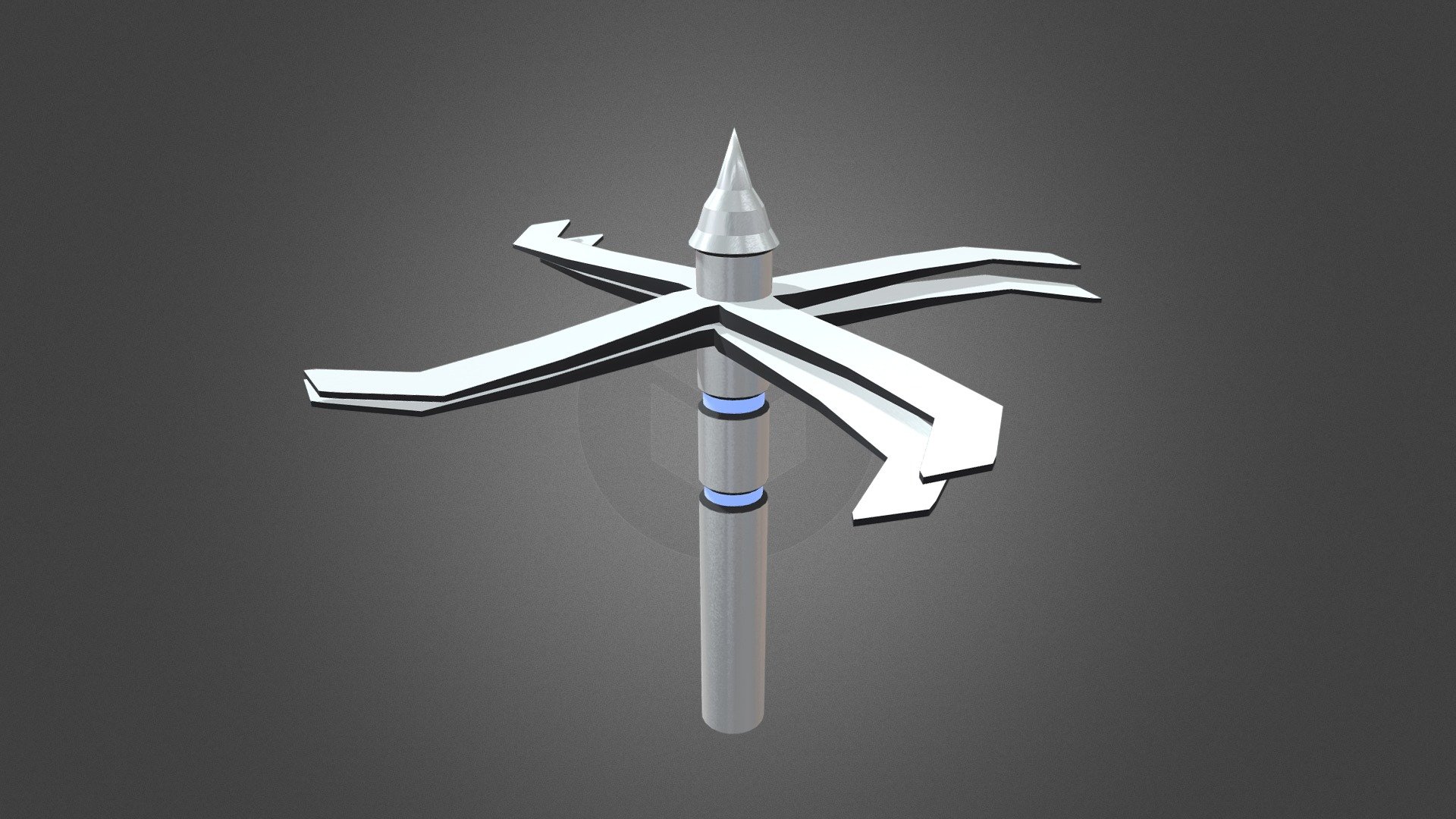 Spinning Blades - 3D model by Matthew722 [b286f08] - Sketchfab