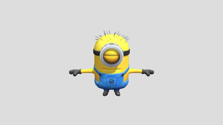 Minion 3D models - Sketchfab