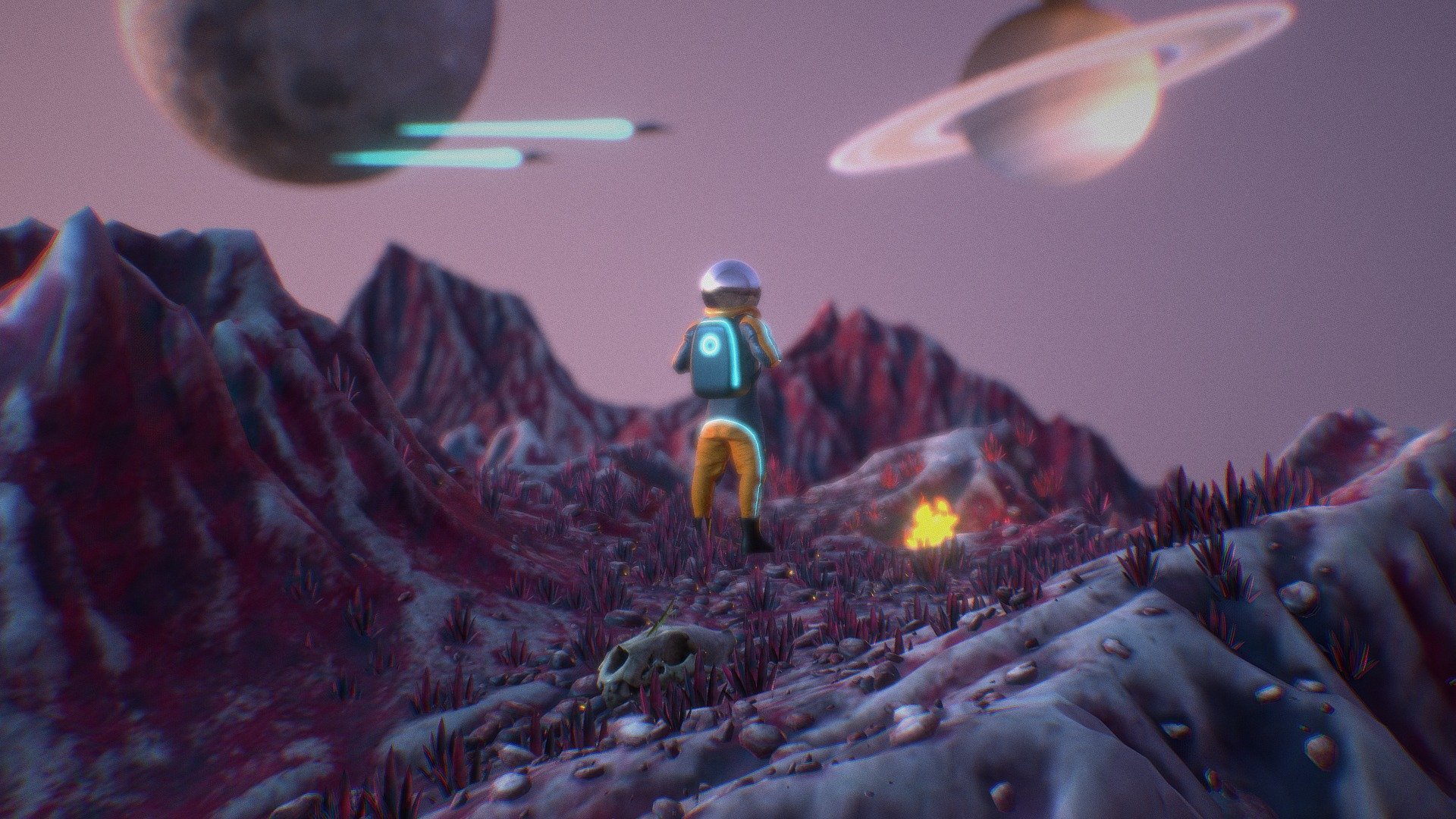 SpaceMan - Download Free 3D model by Dmitry Shark (@dmitryshayakhmetov ...