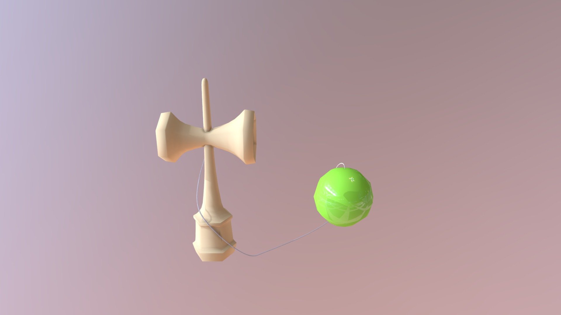 Kendama - 3D model by fuyuri [b287d62] - Sketchfab