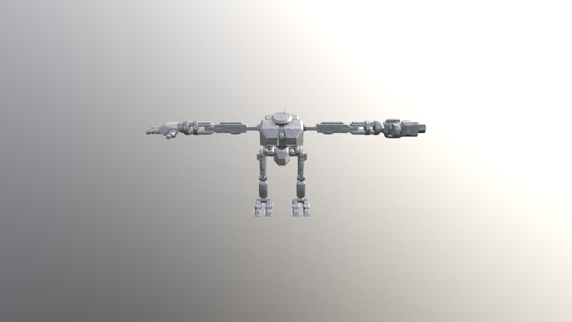 2DAE07_Bot - 3D model by Ruben Schouteren (@SchouterenRuben) [b2881a7 ...