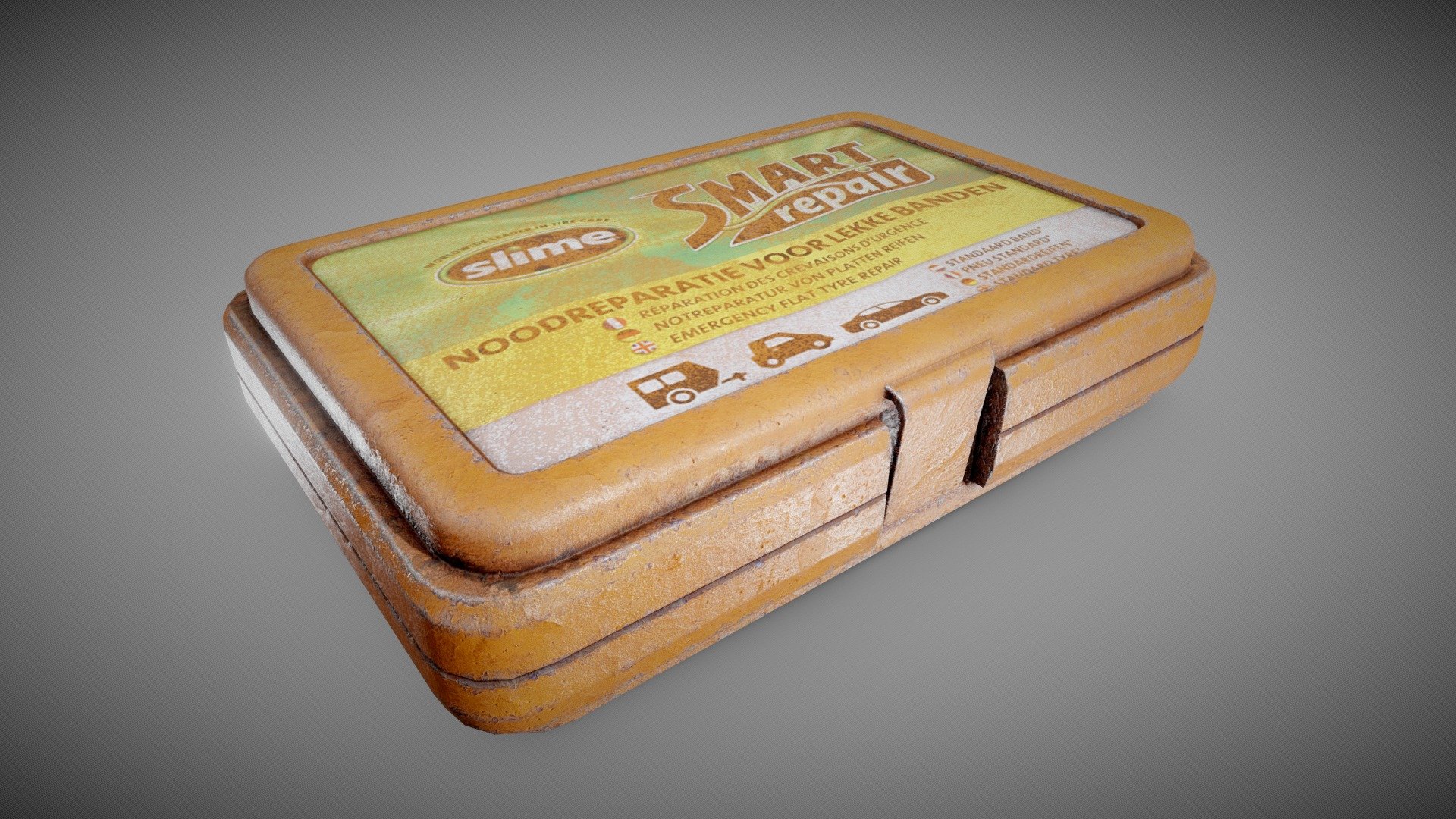 Tire Repair Kit - Buy Royalty Free 3D model by flawlessnormals [b288405 ...
