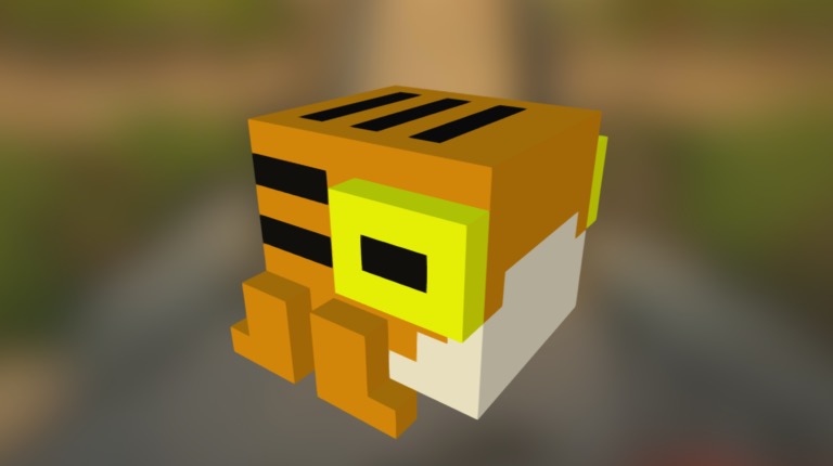 A Tiger Toad - 3D model by ASpecialOstrich [b2885e4] - Sketchfab