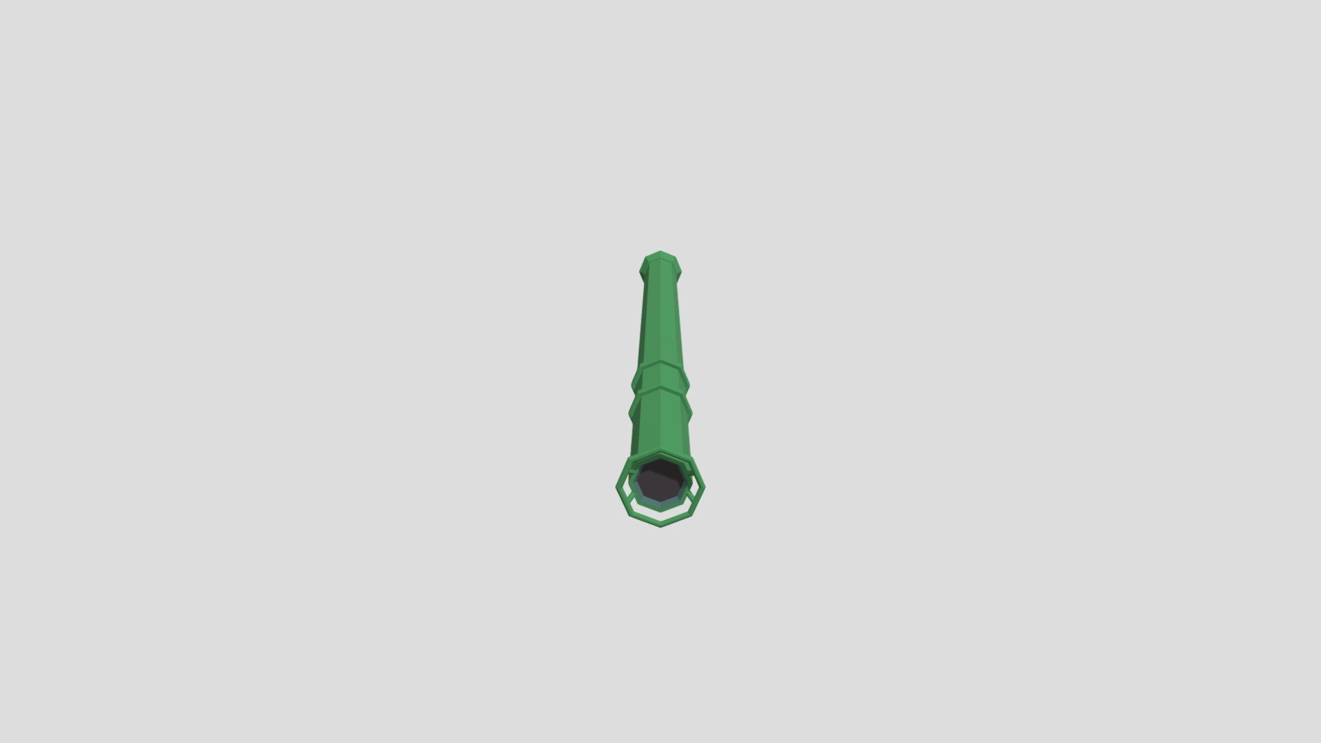 Simple Bazooka - Download Free 3D model by timetravelastronaut [b28866e ...