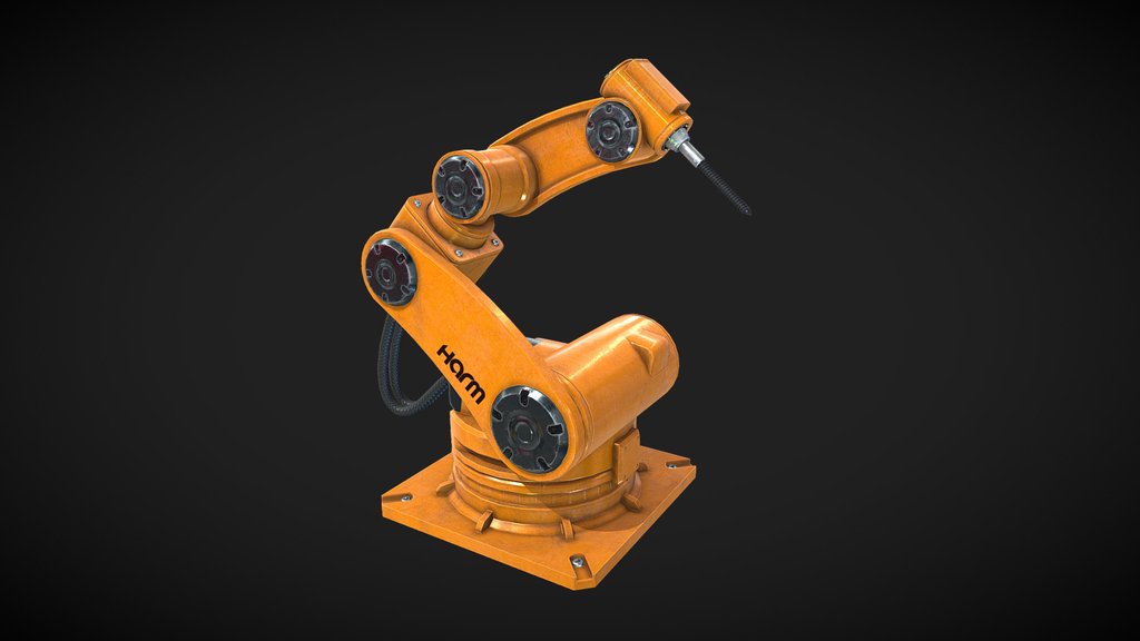 Robotic Arms - A 3D model collection by VirtualPhoto3D (@johnagotinho ...