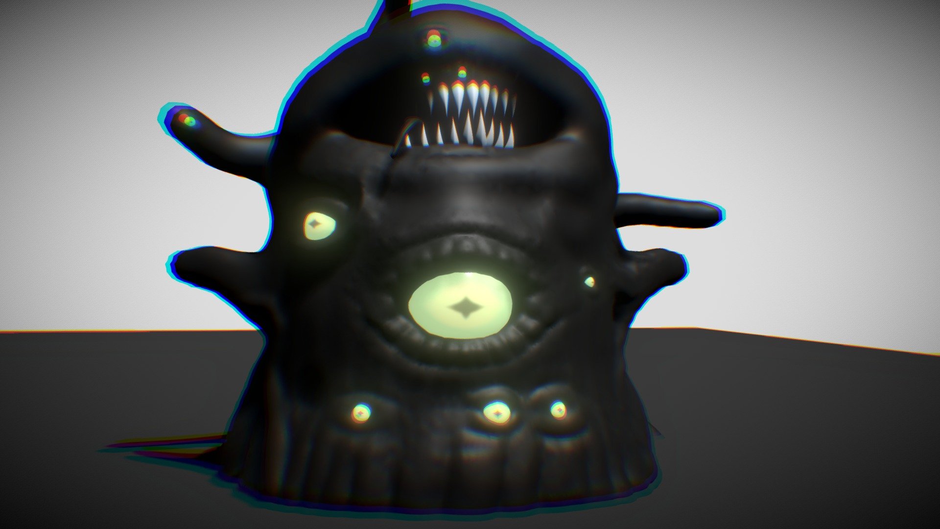 Shogoth - 3D model by Thomas Mason (@ThomasMason) [b288bac] - Sketchfab