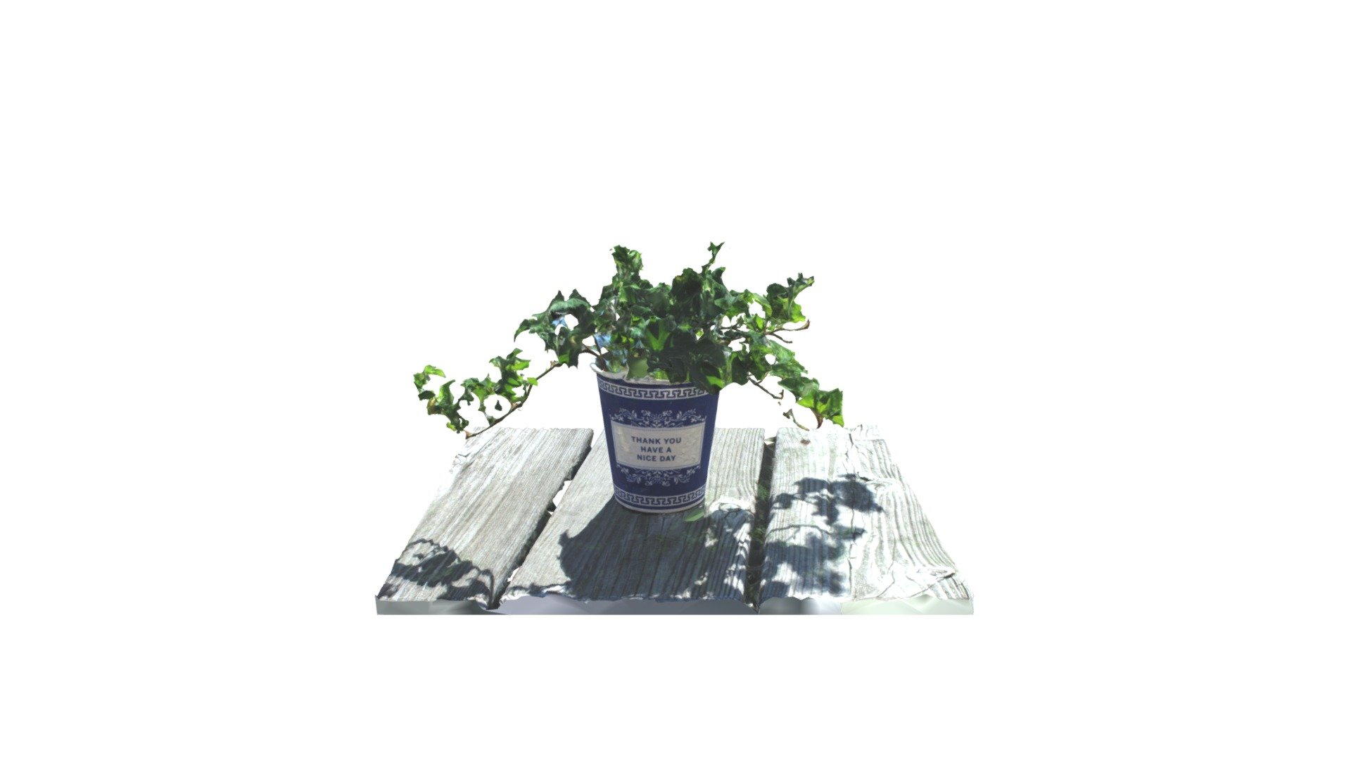 Mesh Plant - 3D model by Krystal Kaler (@krystalkaler) [b28917f ...