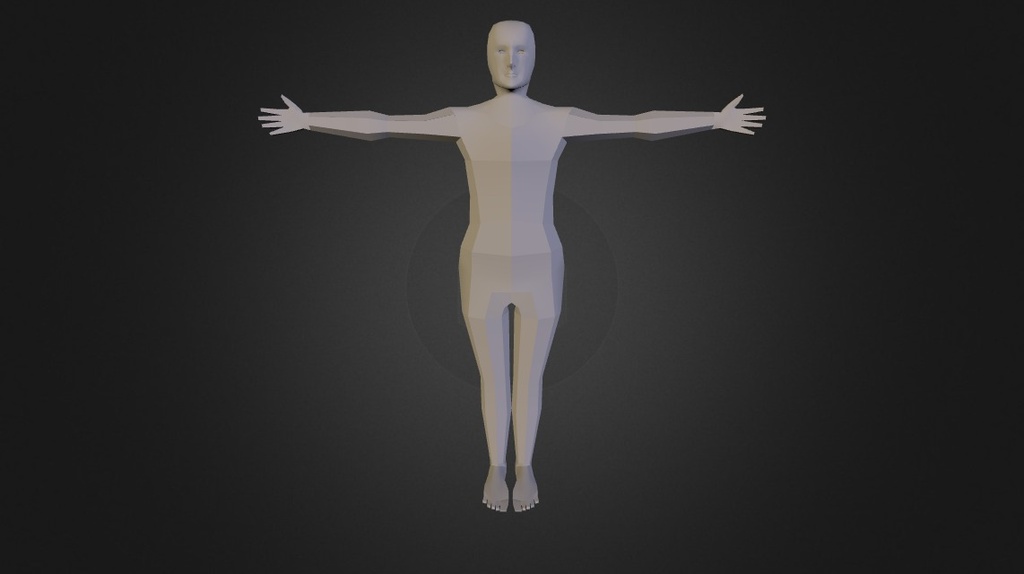 Character Body - UV Check - 3D model by bernilynwolfe [b289266] - Sketchfab