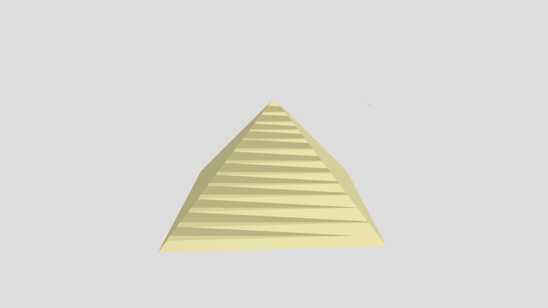 Pyramid - Download Free 3D model by Wuteken [b289734] - Sketchfab