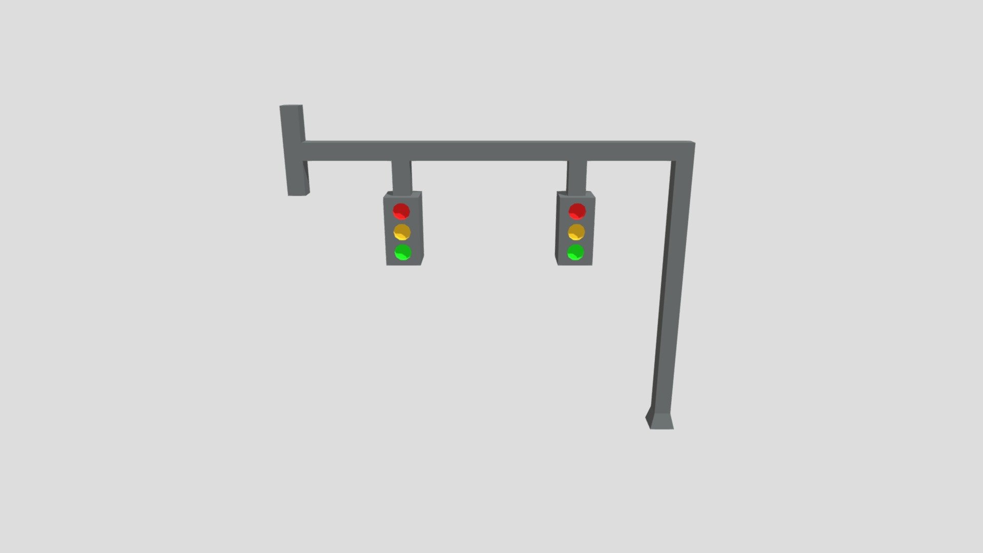 Traffic Light - 3D model by Dav1959 [b289d6f] - Sketchfab