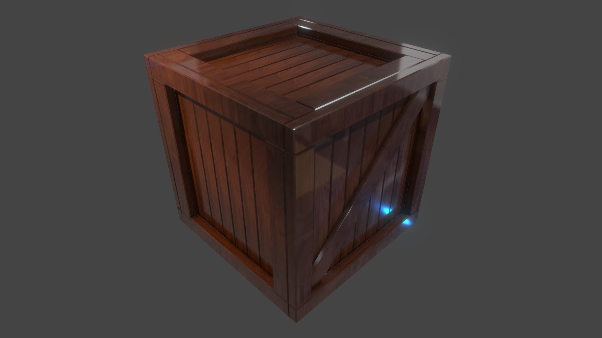 Crate - Download Free 3D model by Jeongwol [b28a4c1] - Sketchfab