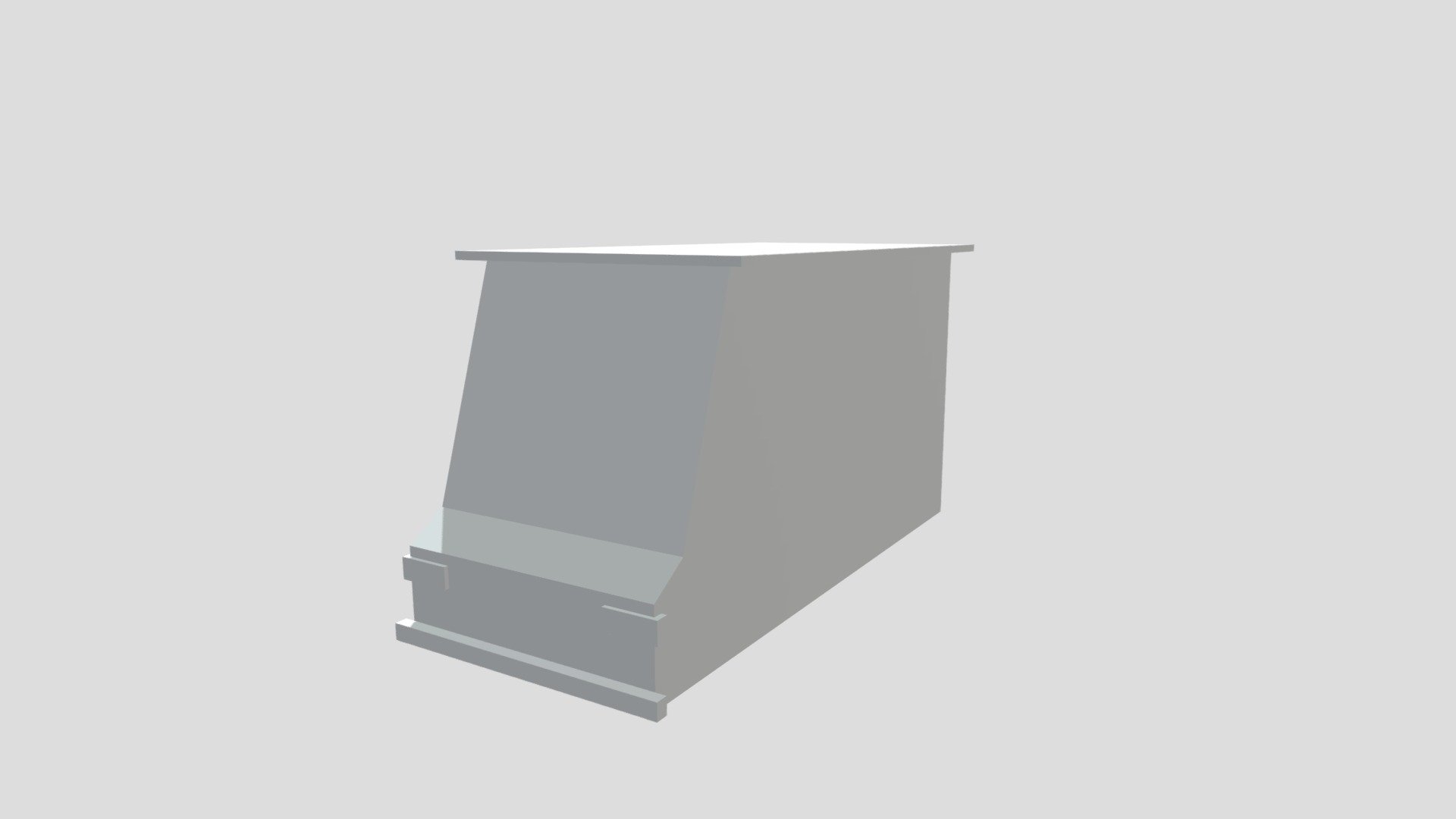 Low Poly Van - Download Free 3D model by Duard (@duardharmse) [b28a67c ...