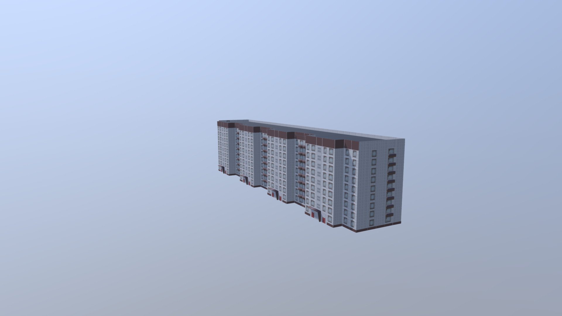 Panel house - 3D model by Poototus [b28a945] - Sketchfab