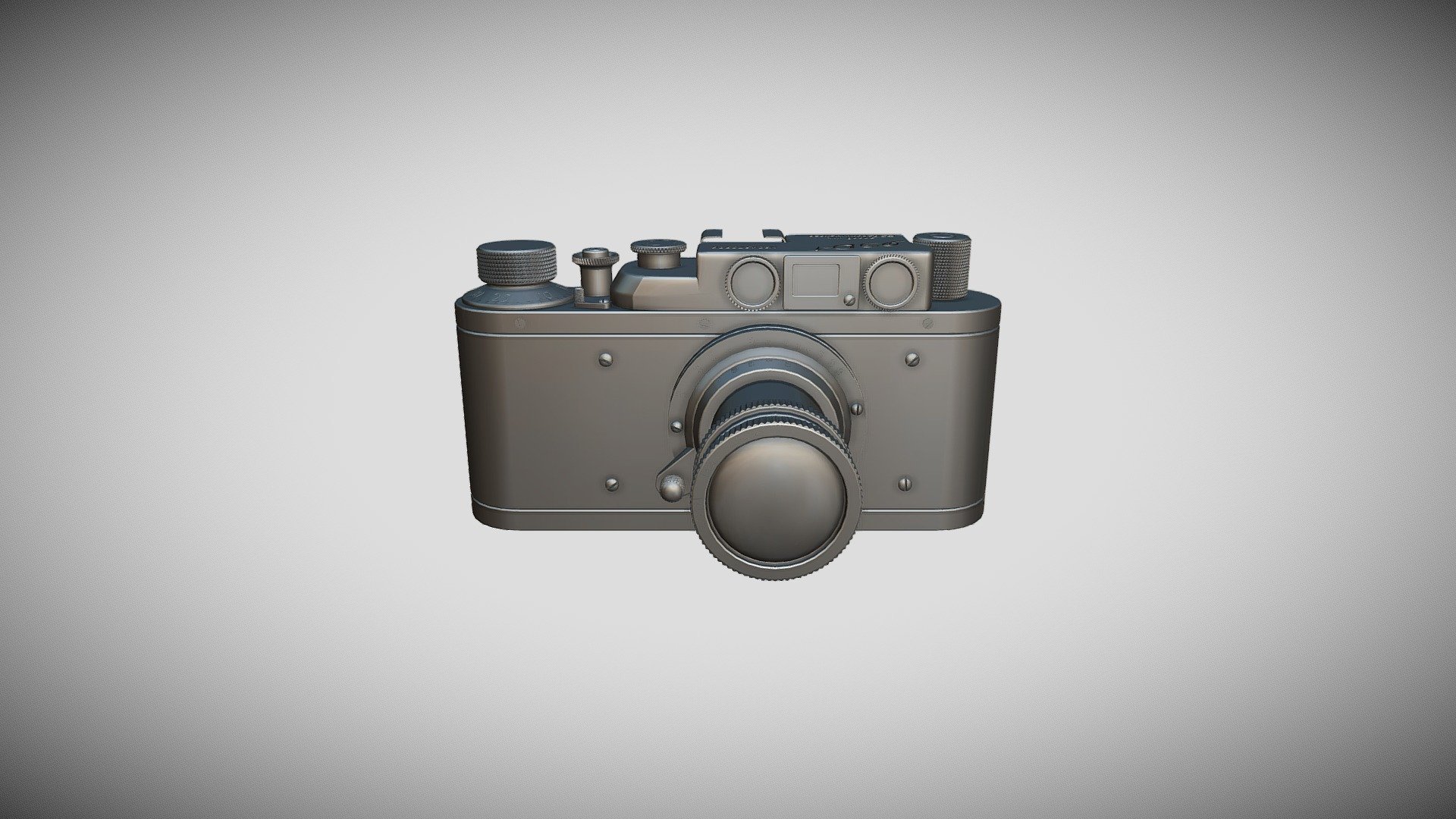 FED-1 - Download Free 3D model by Rudenko.Oleg [b28afb7] - Sketchfab