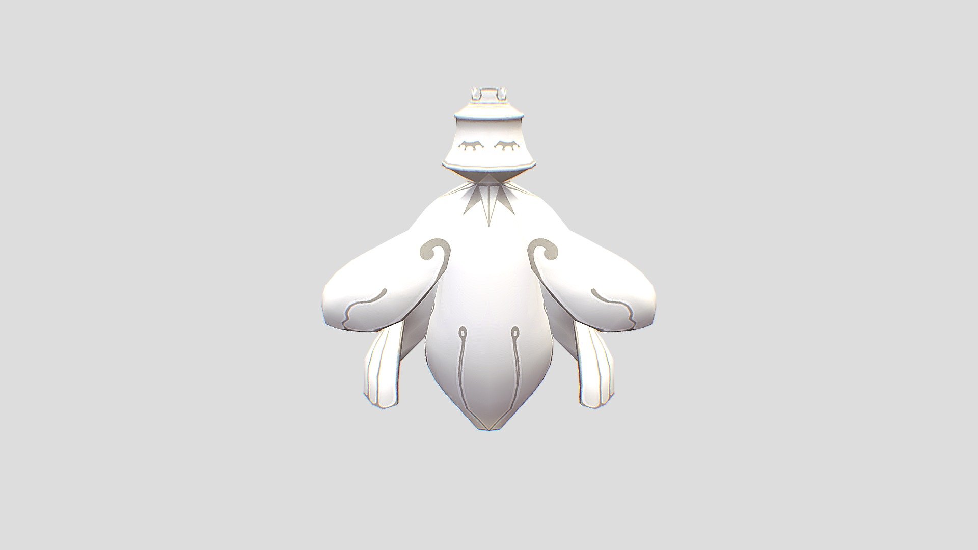 holy_monster - 3D model by kamo_0422 [b28b238] - Sketchfab