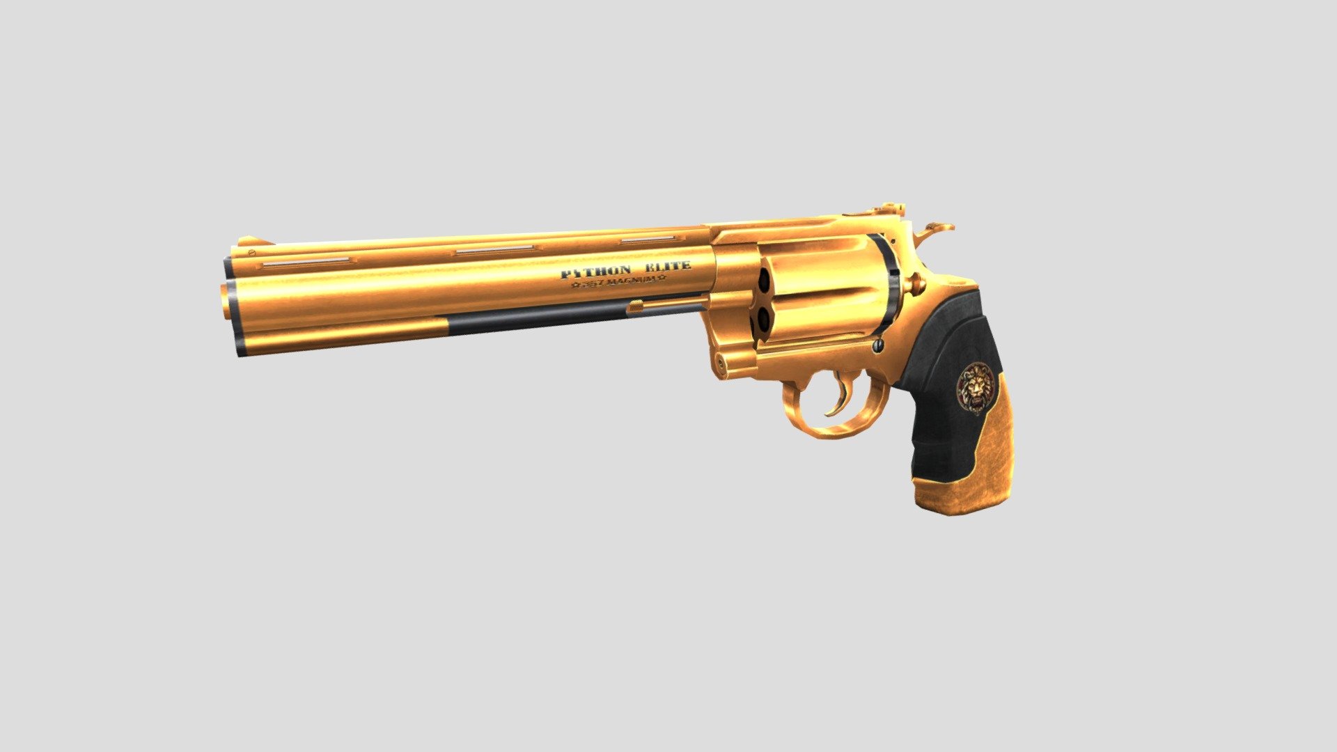 Colt Gold - Download Free 3D model by Long Nguyễn (@LongNguyen89 ...