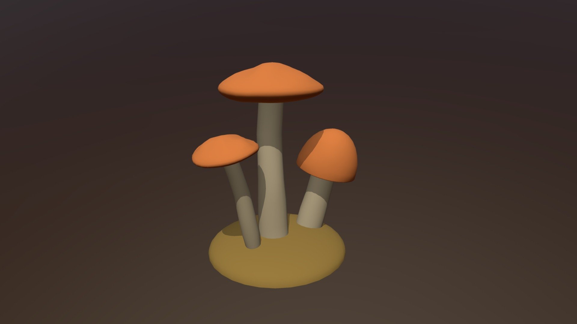 Mushrom - 3D model by neod [b28b5b0] - Sketchfab