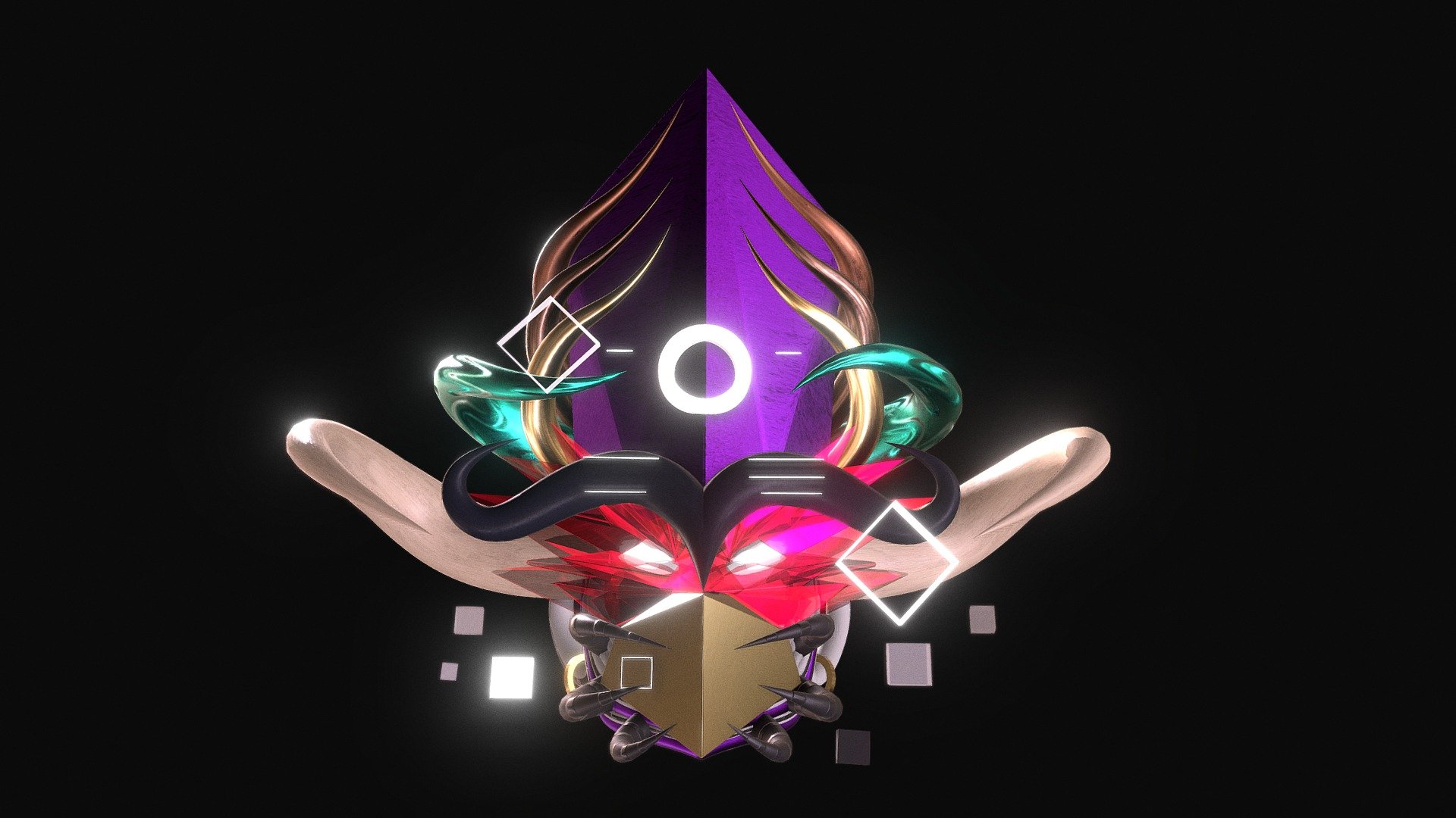 Beta Mask AR - 3D model by Metageist [b28b76f] - Sketchfab