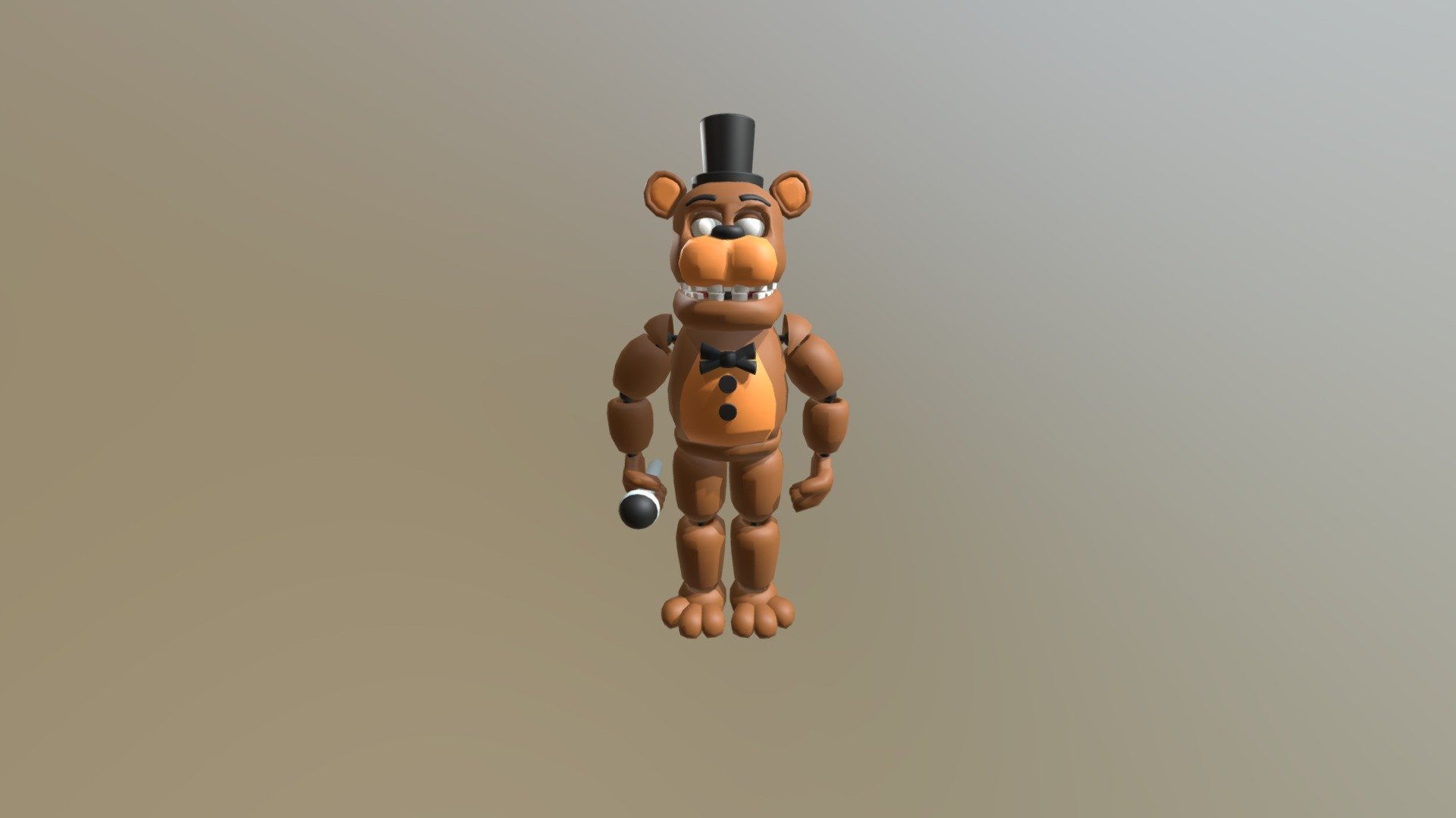 Freddy1 - 3D model by igmu [b28b7c4] - Sketchfab