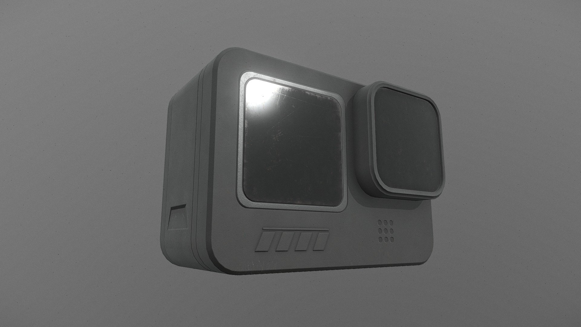 Action Camera - Low Poly - Download Free 3D model by xylvnking [b28bfbd ...
