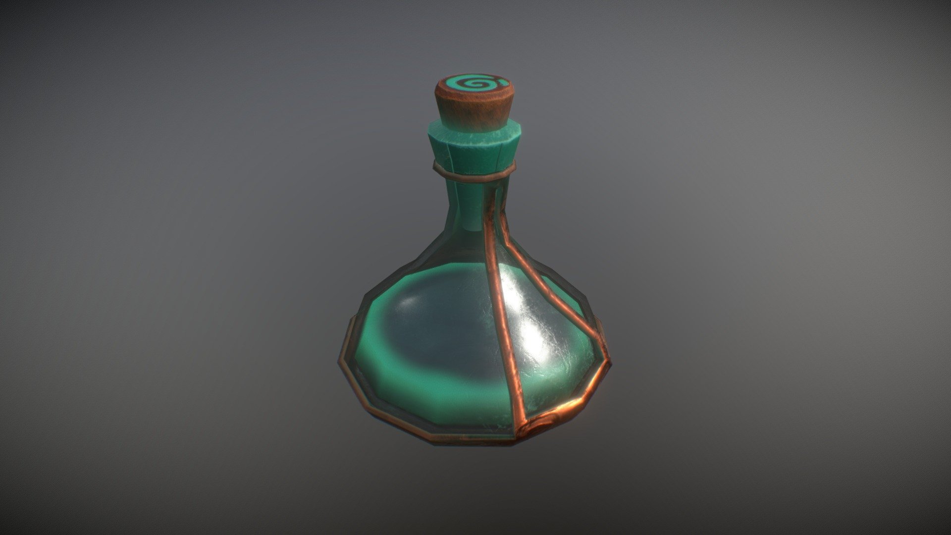Strange Potion - Download Free 3D model by mvergara.carvajal [b28cd85 ...