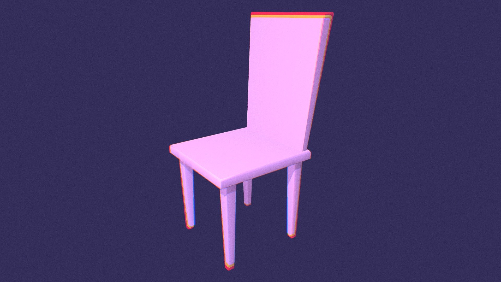 [Download] Simple Chair - Download Free 3D model by Friendl-e-Duck ...