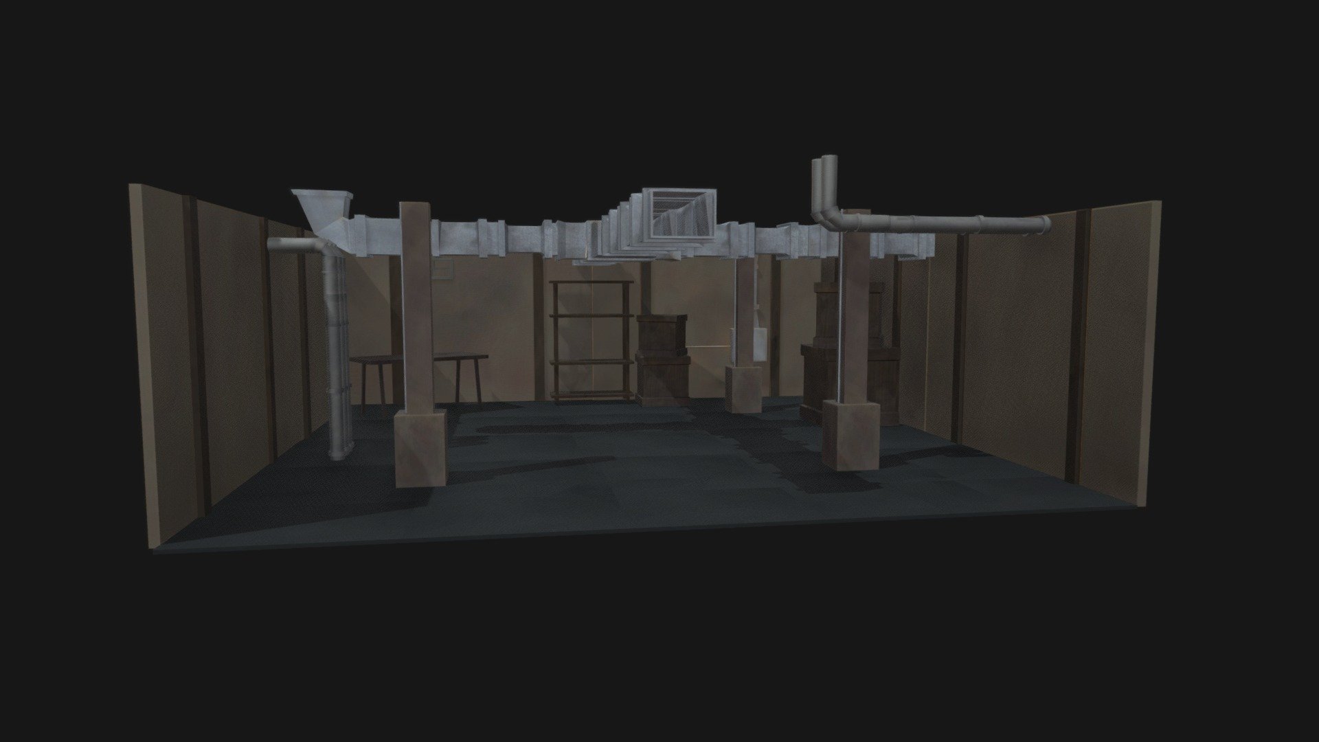 Assignment 3: Modular Assets - 3D model by angela tabafunda (@angelarei ...