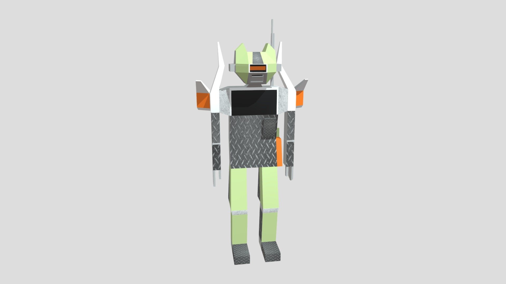 Robot - Download Free 3D model by penutbut4456 [b28d48a] - Sketchfab