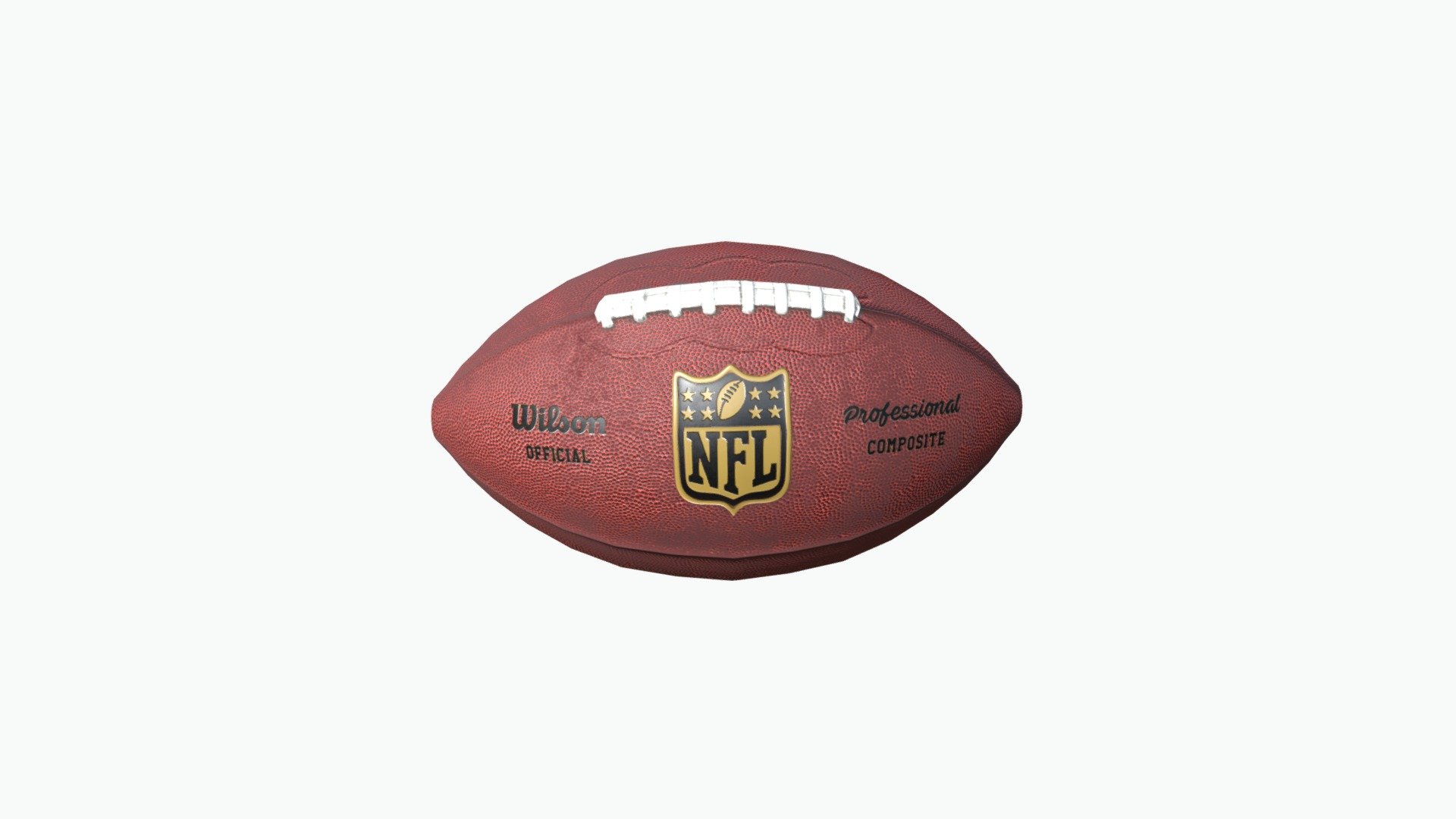 American Football - 3D model by debbie-s [b28d6ad] - Sketchfab