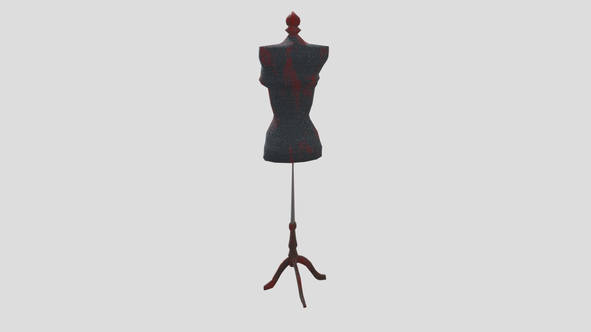 The Bloody Torso - 3D model by IleniaT [b28d6bb] - Sketchfab