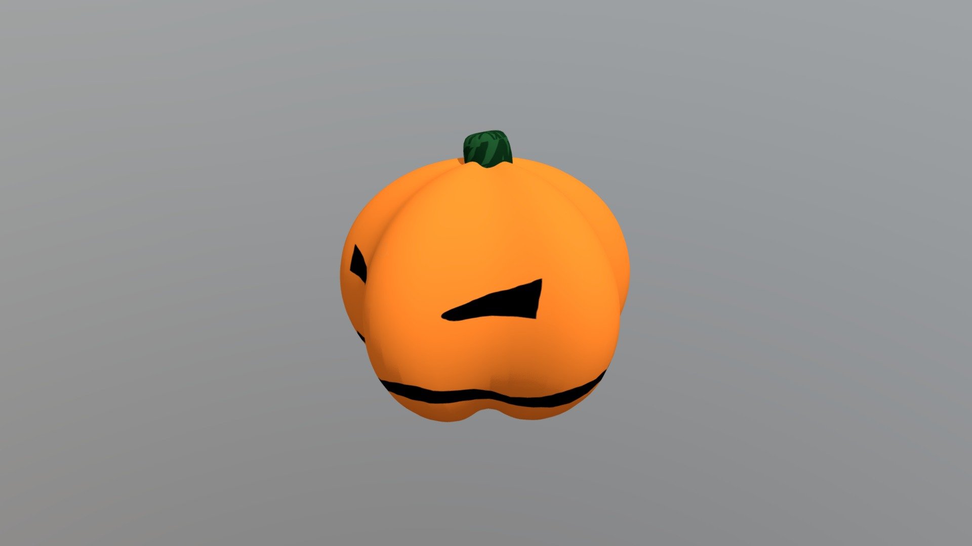 Pumpkin - 3D model by trine.gully.kjesbu [b28d703] - Sketchfab