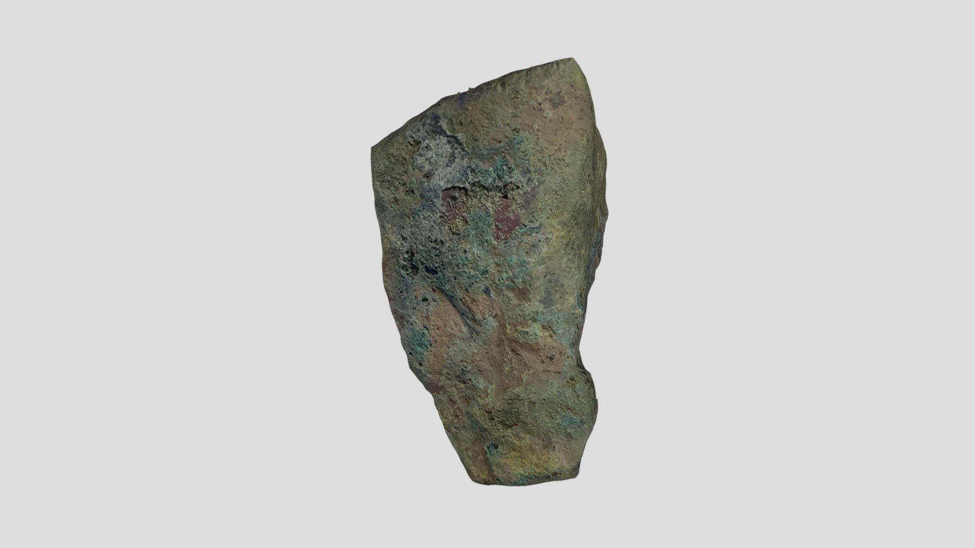 Waw-425107 - Post Medieval Pot Leg - Download Free 3D model by ...