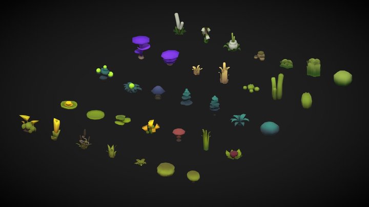 Plains 3D models - Sketchfab